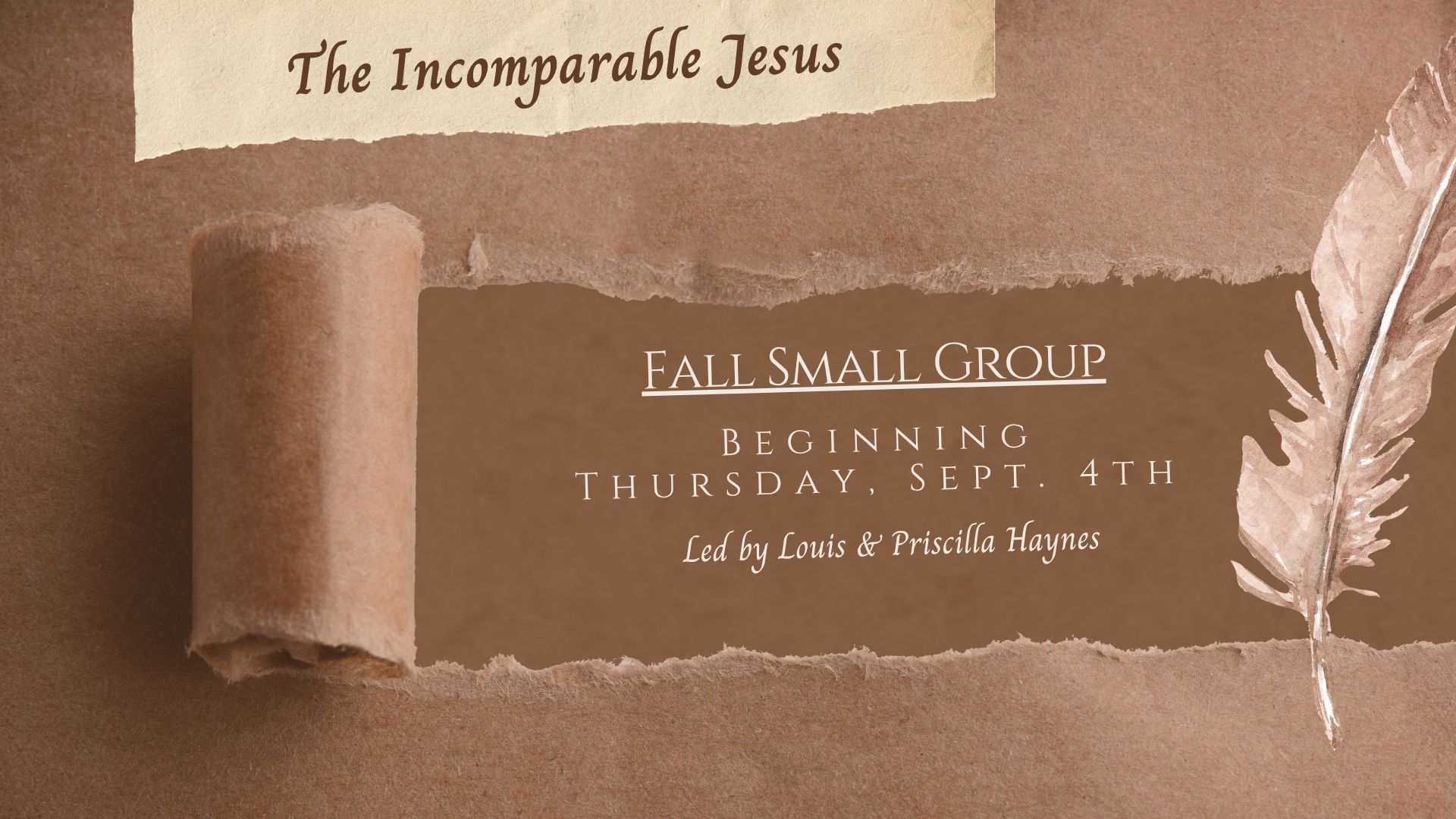 Discipleship Groups - Hendersonville Presbyterian Church